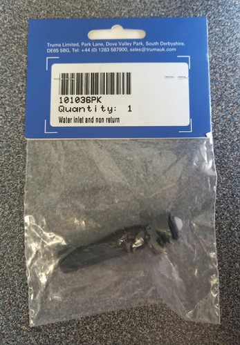 Carver Cascade Water Heater Inlet and Non Return Valve | Harlequin ...