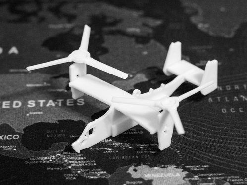 V-22 Osprey Kit Card | Fuselier Aviation