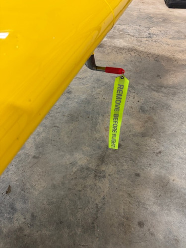 Pitot Tube Cover - 5/8" | Fuselier Aviation