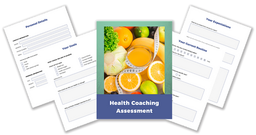 Initial Assessment Form | Health Tyme