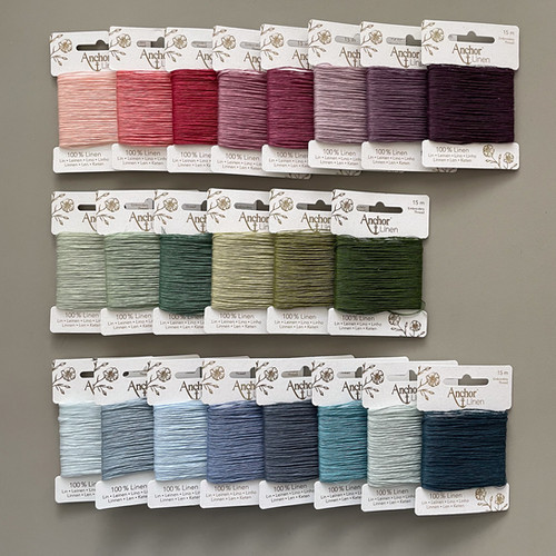 Anchor Linen Leinenstickgarn | DMC | Anja Lampert