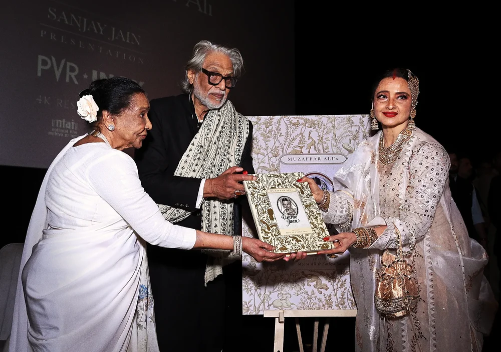 A New Sunrise for a Classic: Muzaffar Ali's Umrao Jaan Book Launched ...