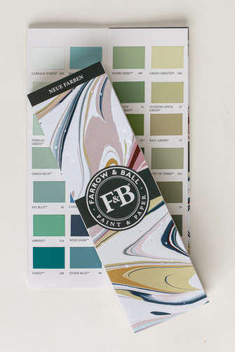 Free Farrow & Ball Colour Card | Heritage Paint Co.