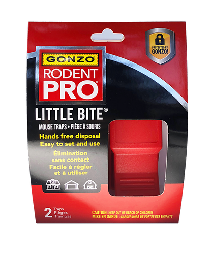 GONZO®RodentPro® LittleBite® Mouse Trap | gonzostore