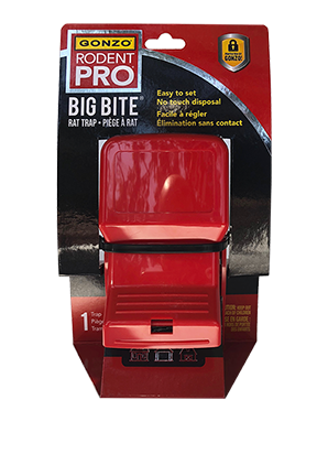 GONZO®RodentPro® BigBite® Rat Trap | gonzostore