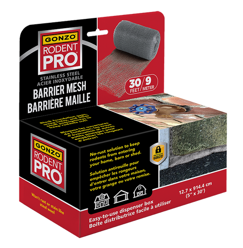 GONZO® RodentPro® 7012 Rat & Mouse Barrier Mesh | gonzostore