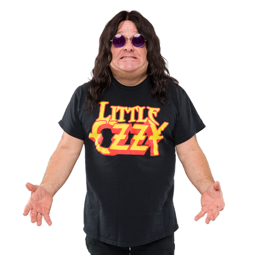 Official Little Ozzy T-shirt | Micro Wrestling