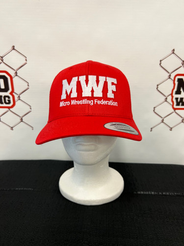 Micro Wrestling Logo Mesh Snapback Cap | Micro Wrestling