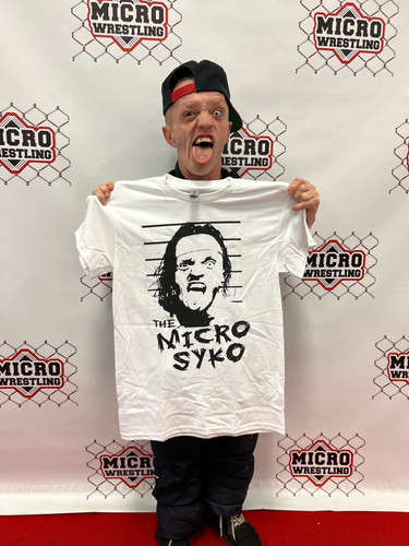 Official Micro SYKO T-shirt | Micro Wrestling