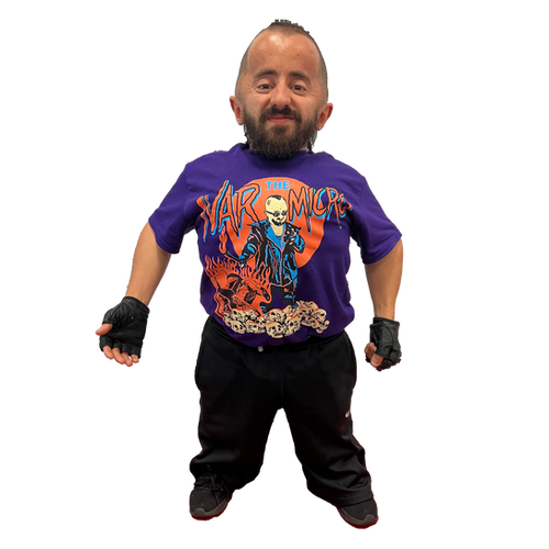 Official Ivar the Micro T-shirt | Micro Wrestling
