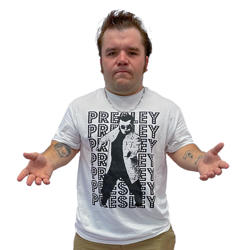 Official Zach Presley T-shirt | Micro Wrestling