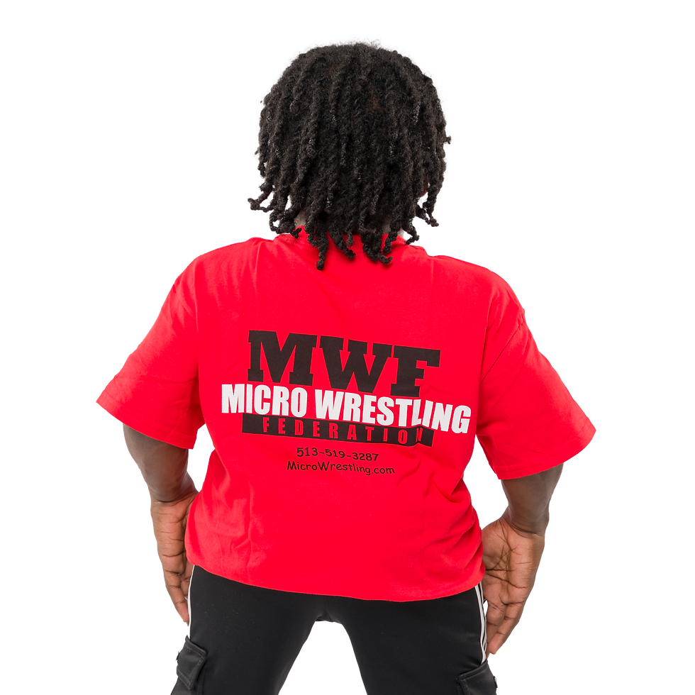 MERCHANDISE - Your Favorite Micro Wrestling Apparel