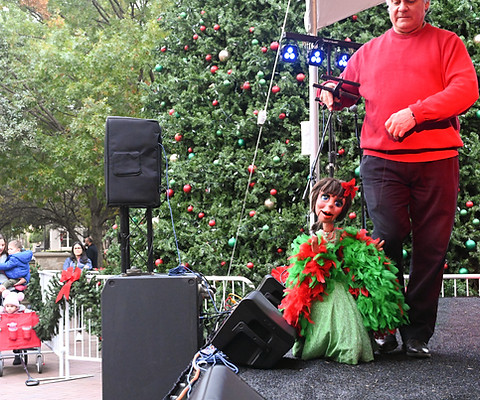 Marionettes in Dallas! | B3 Entertainment