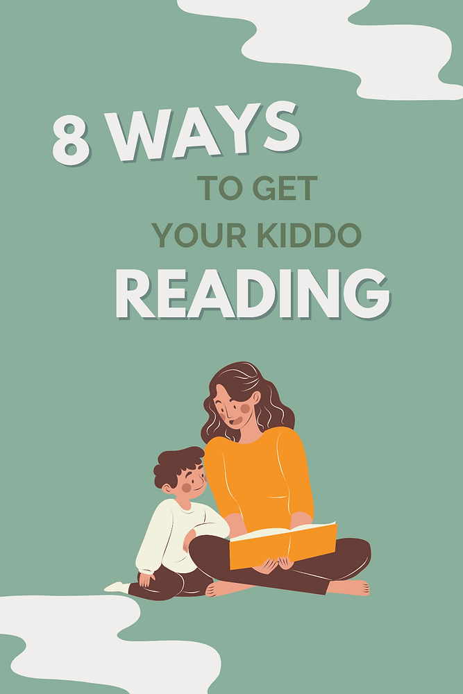 8 Ways to get Your Reluctant Reader, Reading