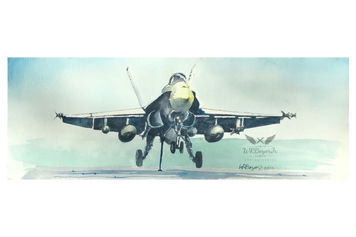 FA-18 Tail Hook | Wayne Beyer Jr.