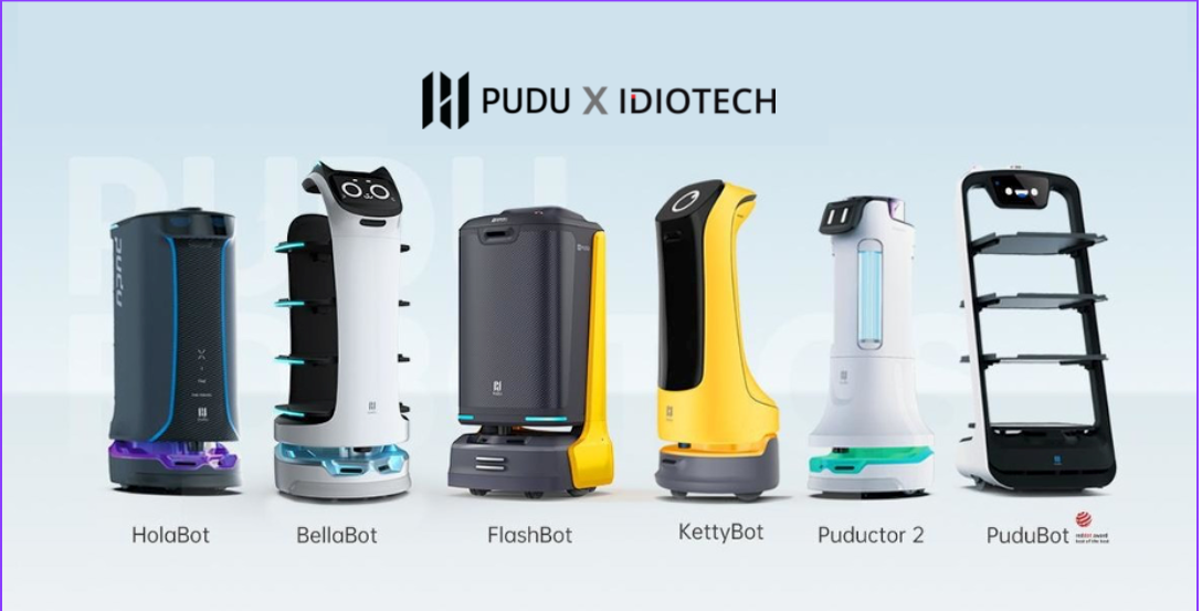 Delivery Robots | Idio-tech