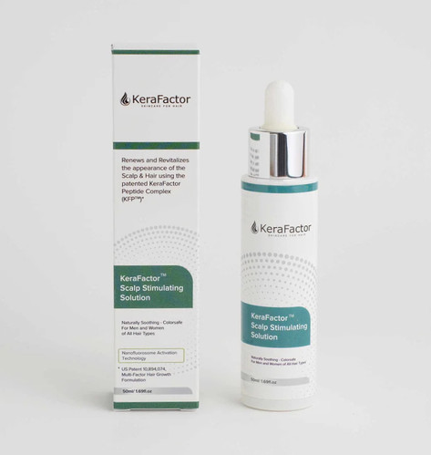 Kerafactor® Scalp Stimulating Solution | Premier PCW