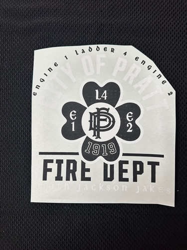 Pratt Fire Department - Clover | Redemption Grafix