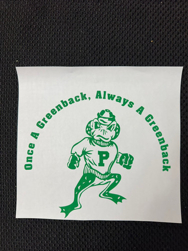 Greenback Generic - Once, Always | Redemption Grafix