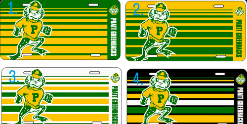 Mirrored License Plate | Redemption Grafix