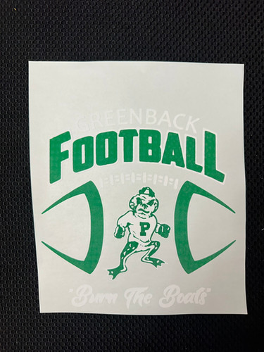 Greenback Football - Burn The Boats | Redemption Grafix
