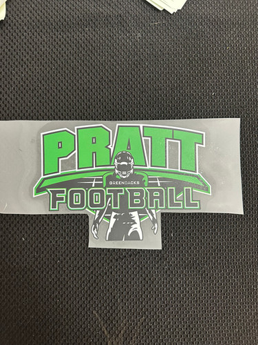 Greenback Football - Player | Redemption Grafix