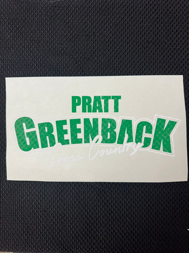 Greenback Cross Country - Script | Redemption Grafix