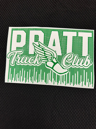 Pratt Track Club (Green & White) | Redemption Grafix