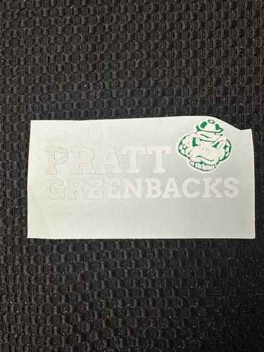 Pratt Greenbacks - Green & White | Redemption Grafix