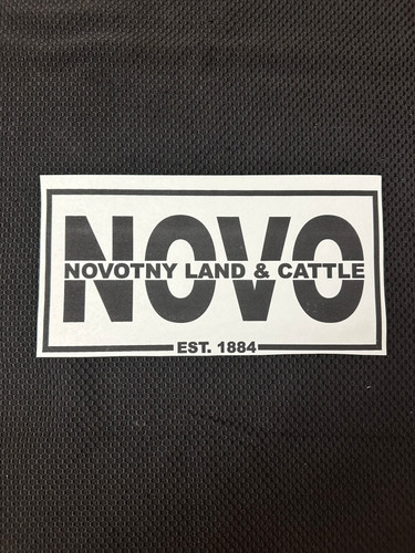 Novotny Land & Cattle | Redemption Grafix