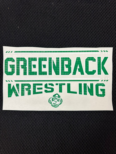 Greenback Wrestling - Lines | Redemption Grafix