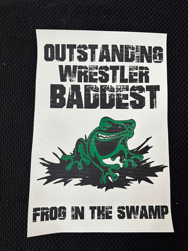 Greenback Wrestling - Outstanding | Redemption Grafix