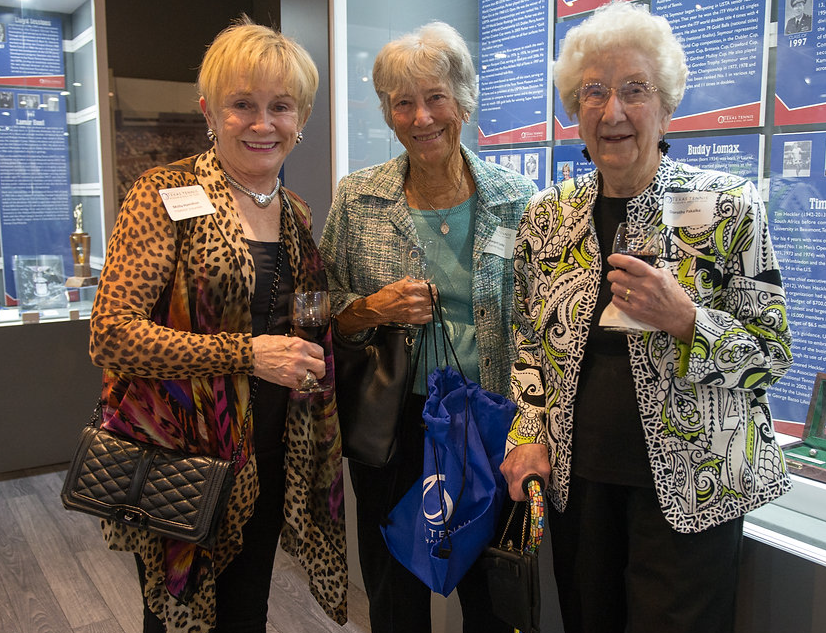 The Texas Tennis Museum and Hall of Fame Mourns the Loss of Molly Hamilton