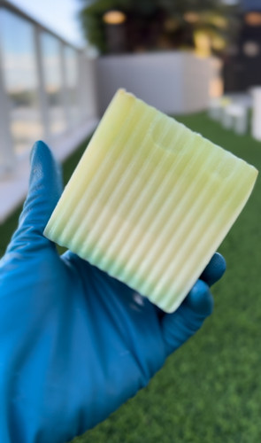 Cucumber Aloe Bar Large | Organic Body Bars