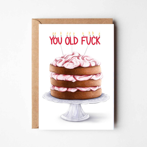 Rude cake Birthday | Katie Tinkler