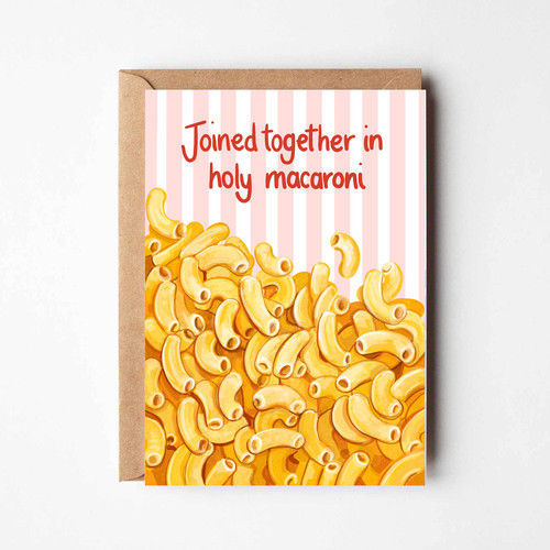 Joined together in holy macaroni | Katie Tinkler