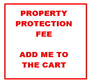 Property Protection Fee - $97.70 - CLICK QUICK VIEW AND ADD TO CART ...