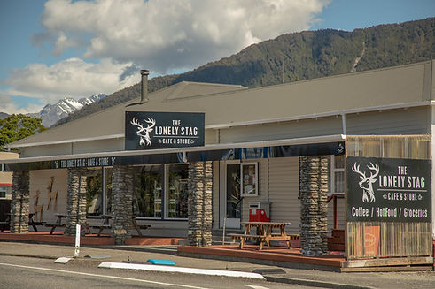 The Lonely Stag Cafe & Grocery Store | Whataroa | West Coast