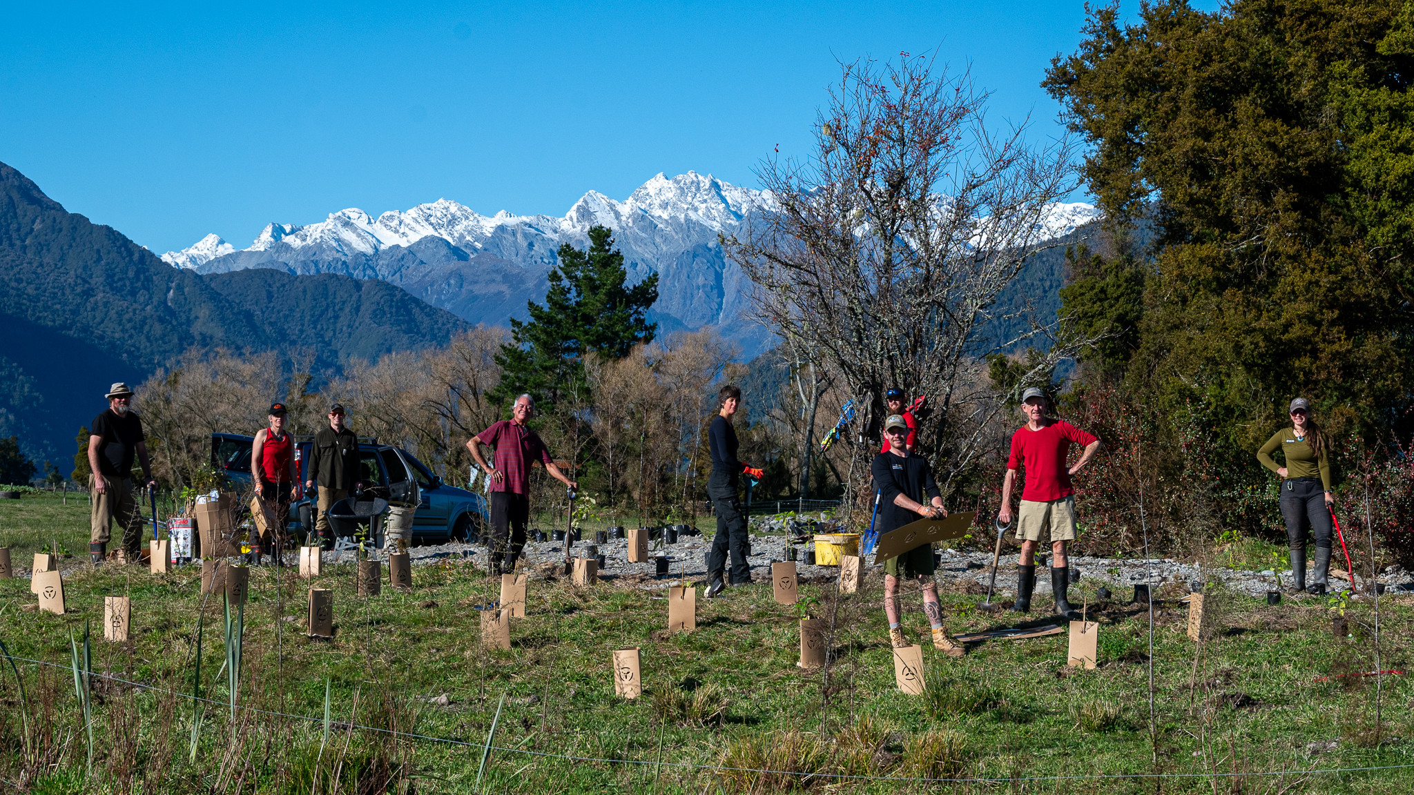 Rooting for Restoration Planting | Okarito Plant Project