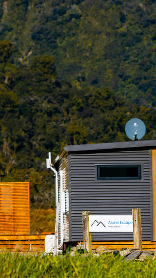 alpine cabins nz