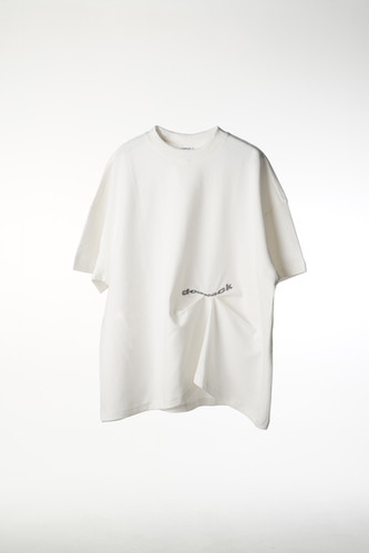 Oversized Pin Up White T-Shirt | Doubleback