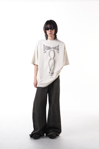 Infinity Snake T-Shirt Oversized | Doubleback