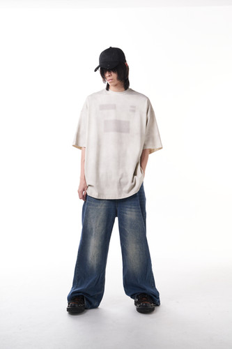 No Logo T-Shirt Oversized | Doubleback