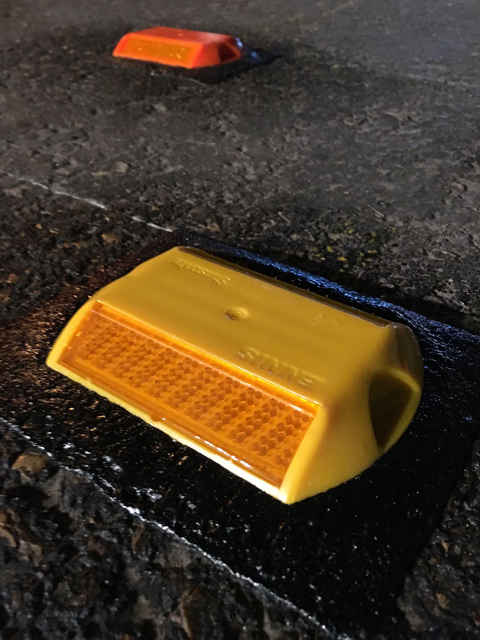 High-Visibility Road Studs | Enhance Road Safety with Prismo