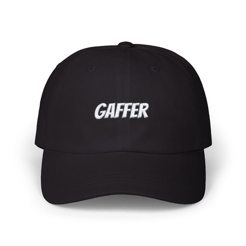 Shades Of Cinema Embroidered Gaffer Cap | Shades of Cinema