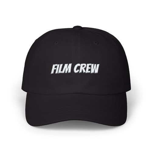 Shades Of Cinema Embroidered Film Crew Cap | Shades of Cinema