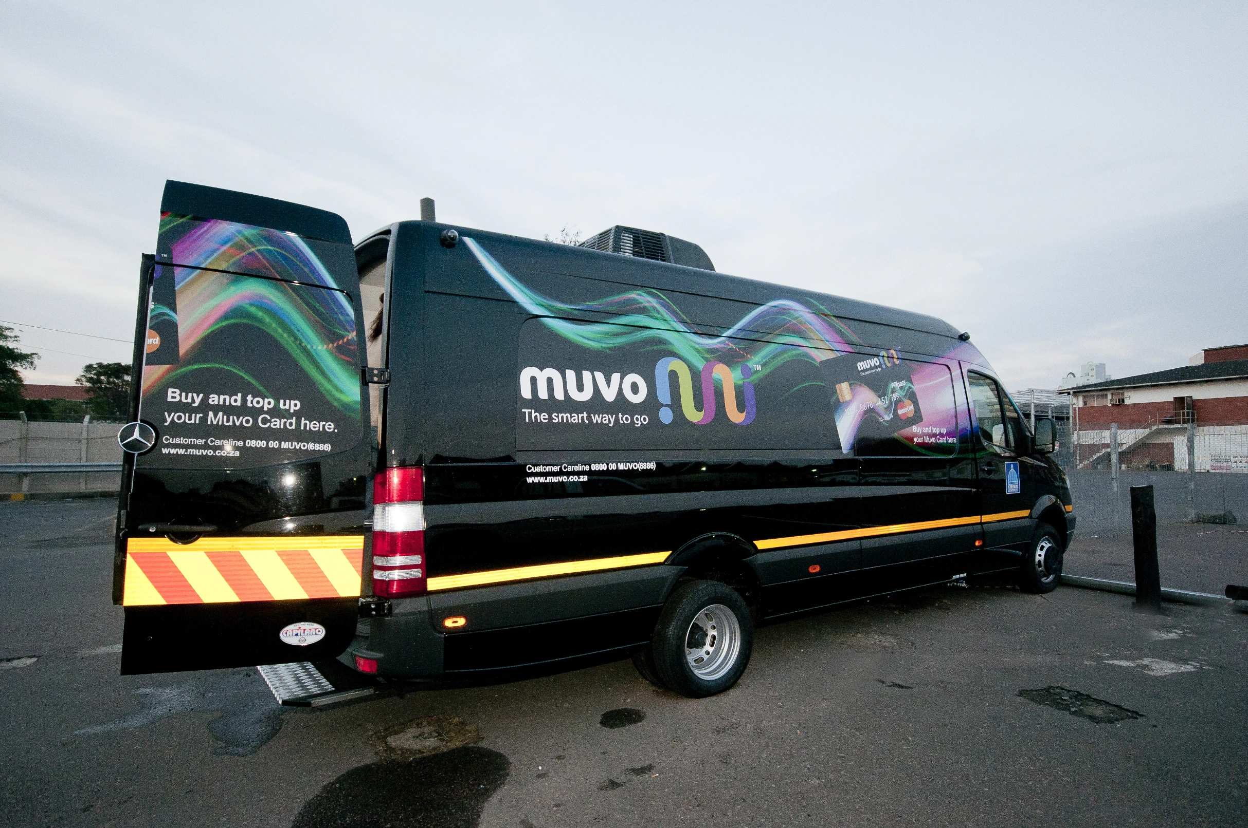 Muvo Project | ticketing and fare management
