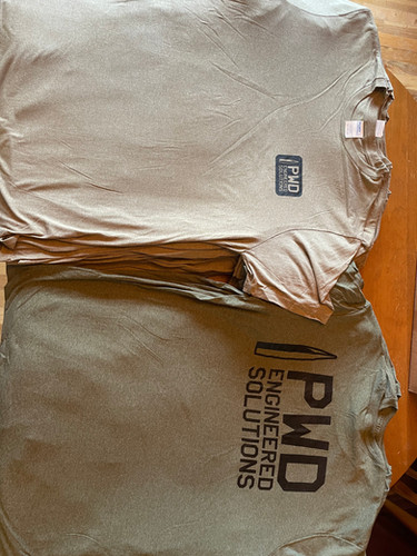 PWD Engineered Solutions T-Shirts | Pwd Engineered Solut