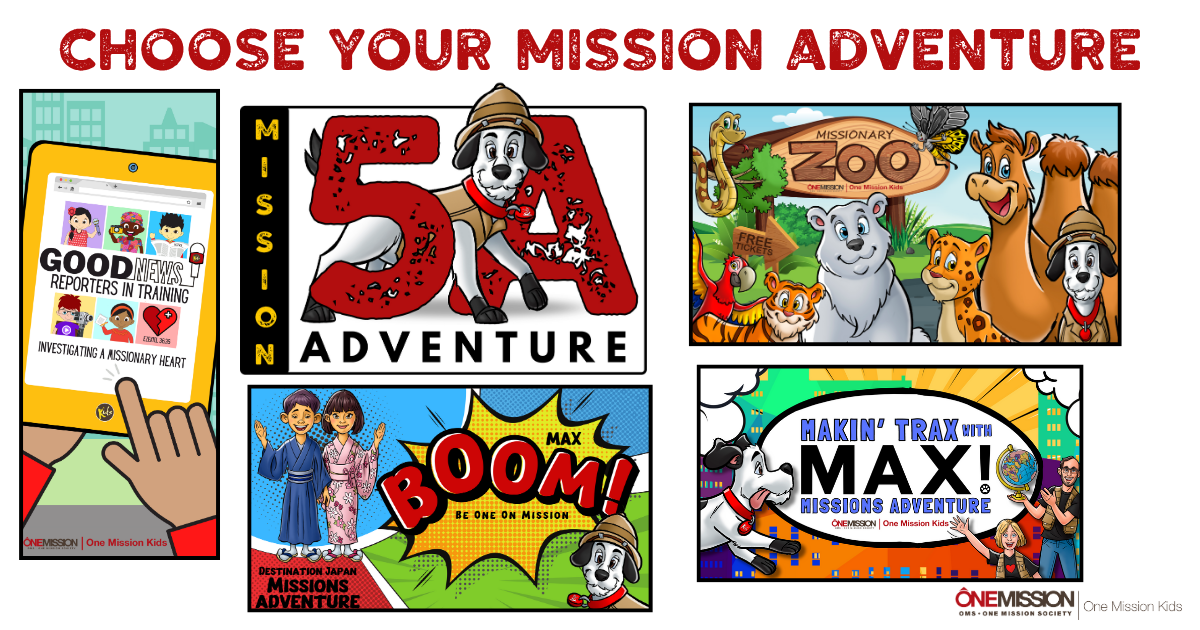 Missions Adventure | one-mission-kids