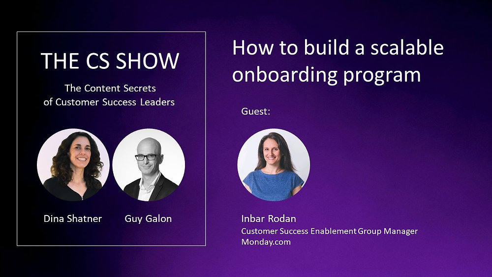 How to build a scalable onboarding program